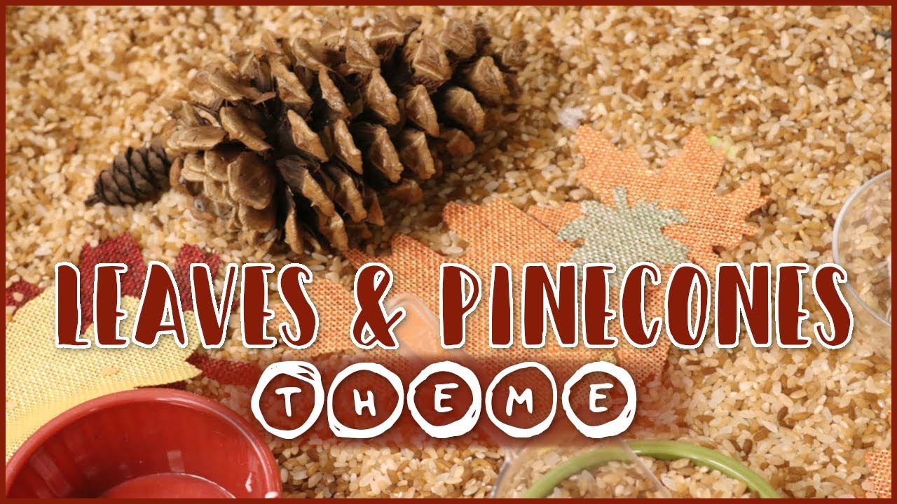 Leaves and Pinecones Theme