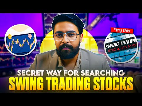 Swing trading! How to find stocks for that | Wizard trader
