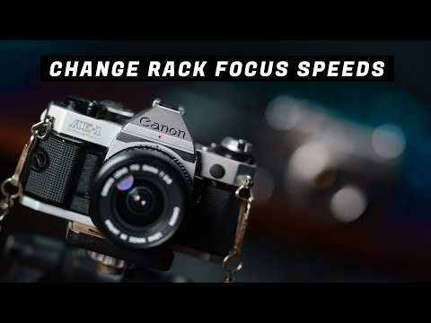 Canon R5: Rack focus speed adjustment (4147C002)