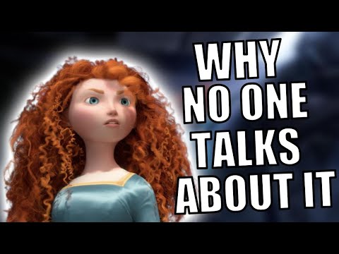 Why Is Brave Neglected By The Pixar Fandom?⎮A Pixar Discussion