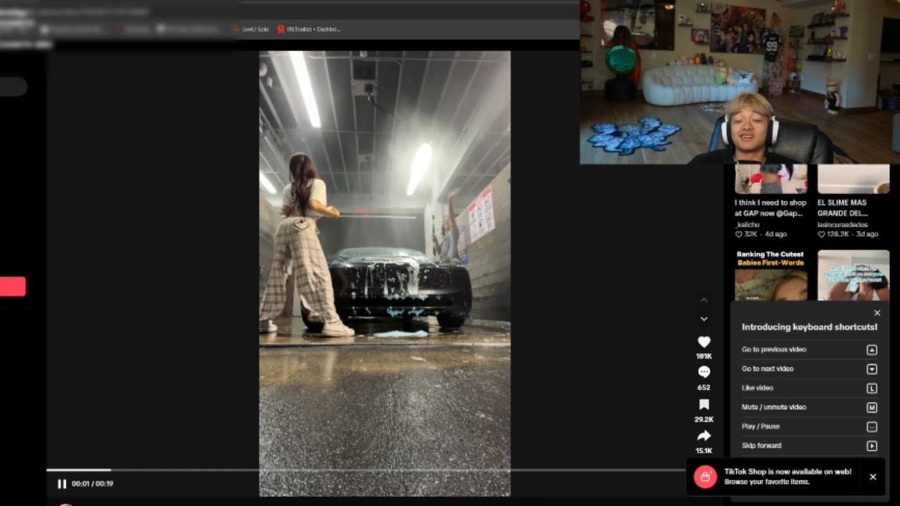 Jason Reacts To Kaichu's NEW TikTok!