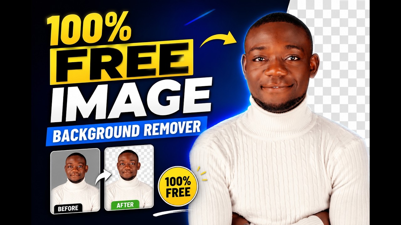 How to Remove Image Backgrounds for FREE