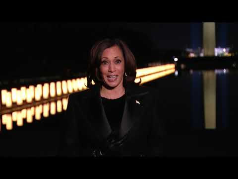 Watch Kamala Harris's First Official Speech as Vice President