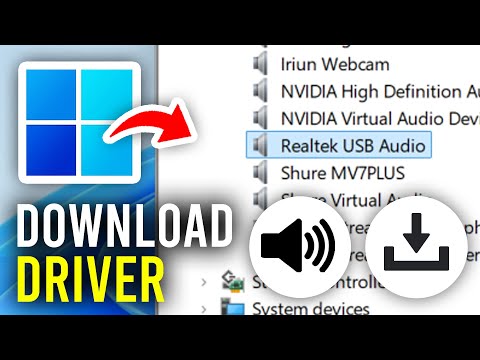 How To Download Realtek HD Audio Driver In Windows 11 & 10 - Full Guide