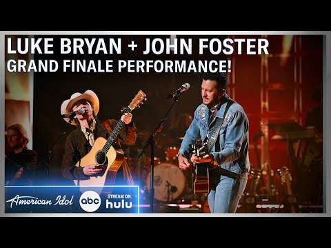 Luke Bryan and John Foster Bring the Country Heat to American Idol