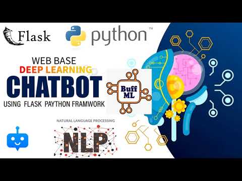 Chatbot using Flask API with Code | Complete project