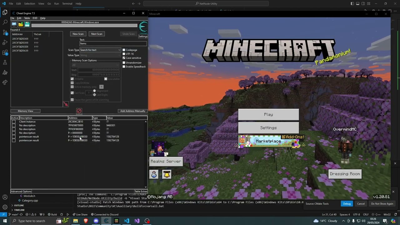 Finding the ClientInstance + Finding Sig