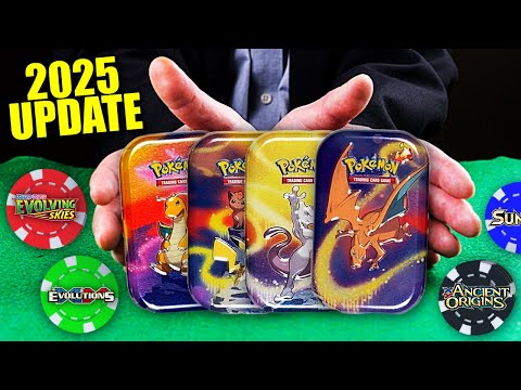 Which Pokemon Kanto Power Tin Should You Buy In 2025?