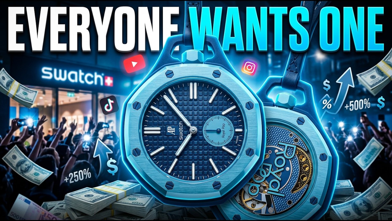 AP x Swatch Royal Pop Has Divided the Entire Watch Community