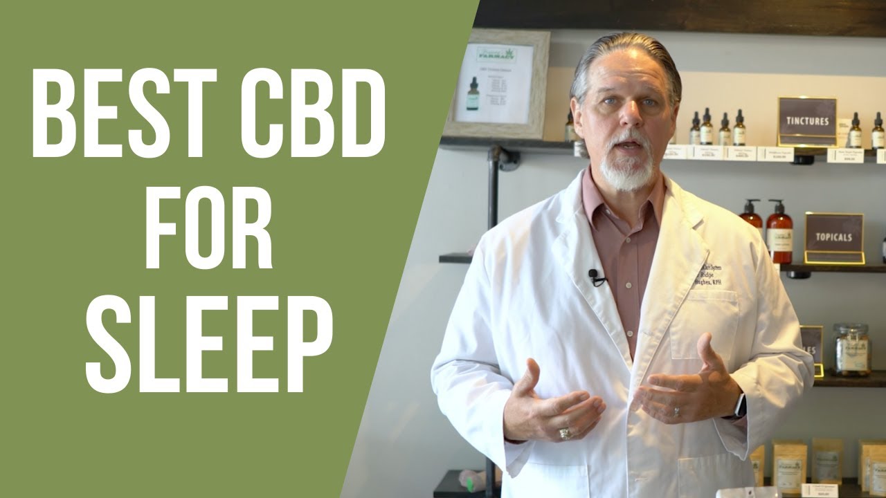 Best CBD for Sleep 2026