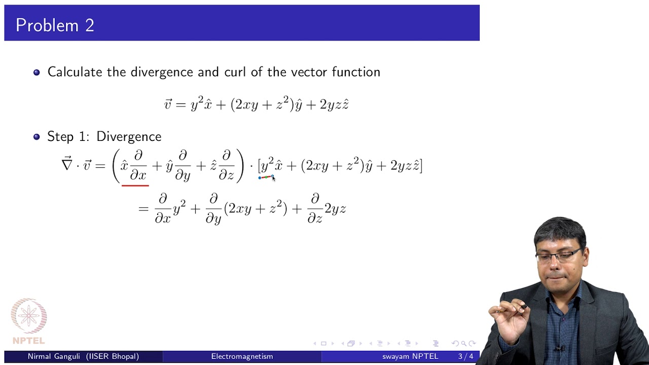 Tutorial on differential vector calculus