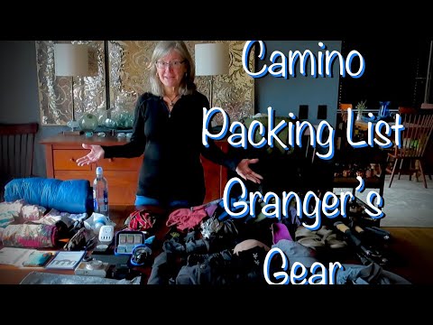Camino del Norte Gear List