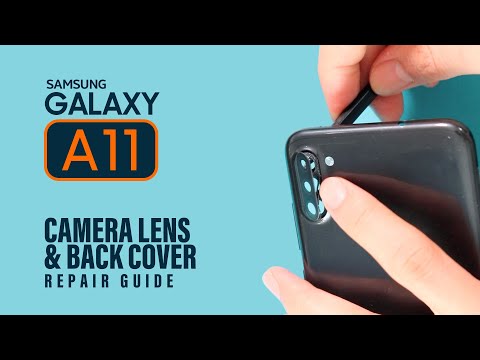 Samsung Galaxy A11 Camera lens Glass Replacement | M11