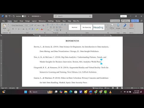 How to format your paper in APA style in 2024