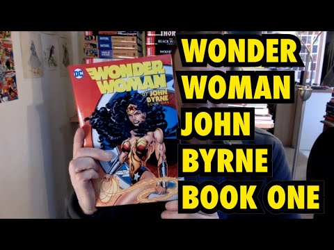 Wonder Woman by John Byrne Book 1 from DC Comics Book Review