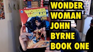 Wonder Woman by John Byrne Book 1 from DC Comics Book Review