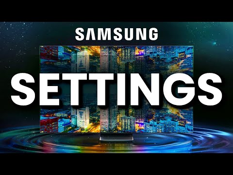 Free Picture Settings for Samsung QLED & Neo QLED TV works for 2024 Models