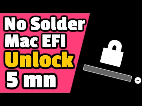 Mac Efi unlocker - Solderless Mac Efi Unlock, Works On All Models 2010 - 2017