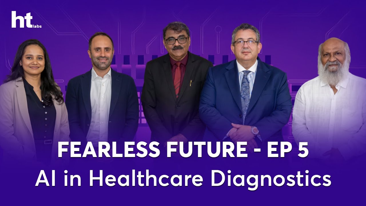 AI In Healthcare Diagnostics | Fearless Future | HT Labs | Podcast