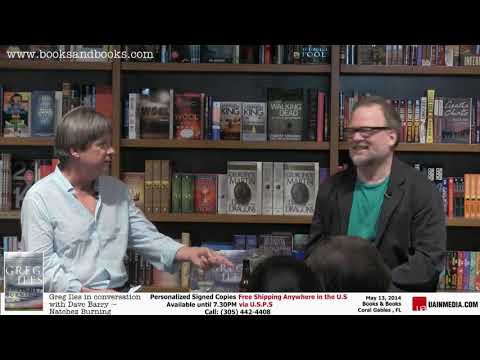 Greg Iles in conversation with Dave Barry Natchez Burning