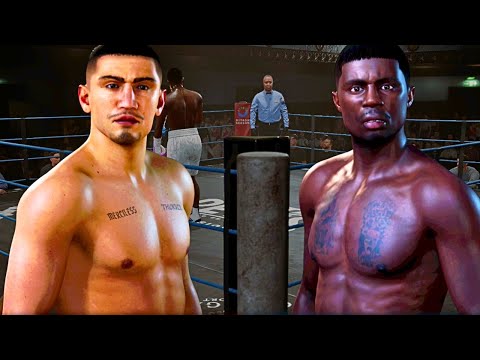 Teofimo Lopez vs Richardson Hitchins FULL FIGHT | Undisputed Boxing Game AI Simulation (CPU vs CPU)