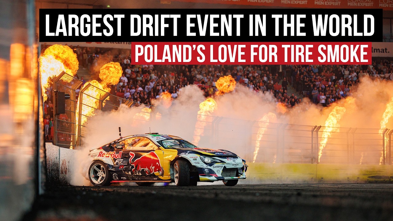 Driftmasters Poland Has Changed The Game of Pro Drifting Forever