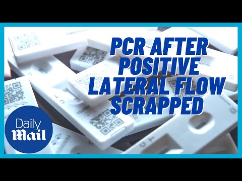 Omicron UK: No PCR needed for asymptomatic positive lateral flows from Jan 11