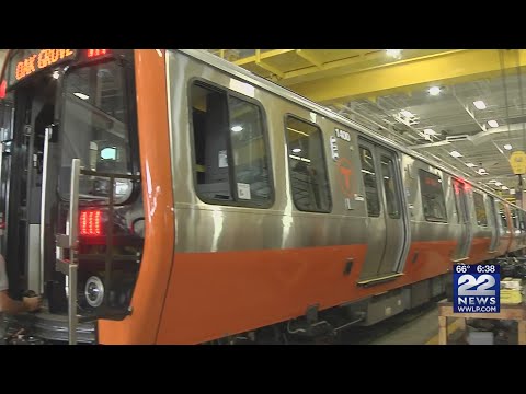 New MBTA train delivery dates remain work in progress