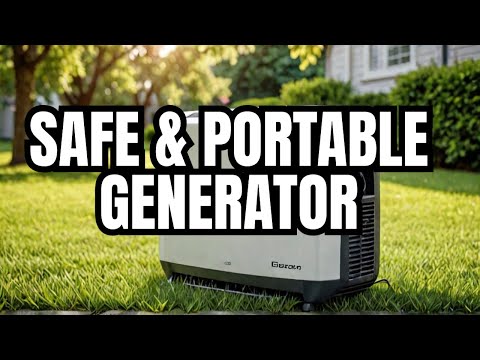 WEN 2500W Inverter Generator Review | Super Quiet, Portable & CO Watchdog Safety Tested!