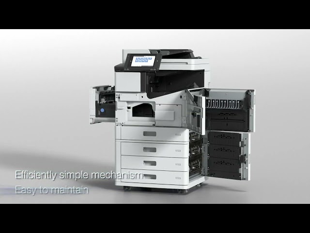 Epson Multifunction A3 Color Printers - WorkForce Pro WF-C879R ...