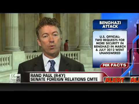 Rand Paul's Reaction To Defense Secretary Panetta's Benghazi Testimony - Fox News 2/7/2013
