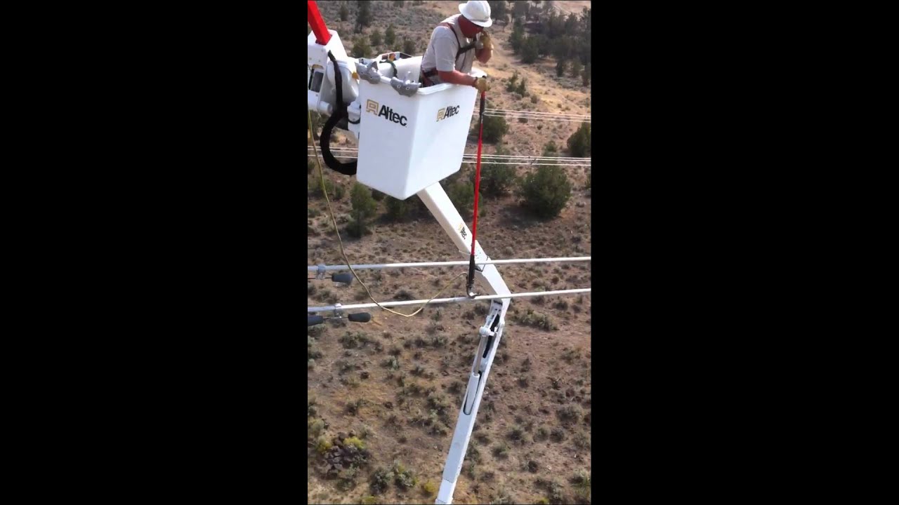 Grounding Induction on a 500KV Power Line