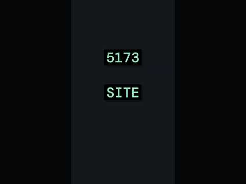 why does vite uses localhost:5173 ?