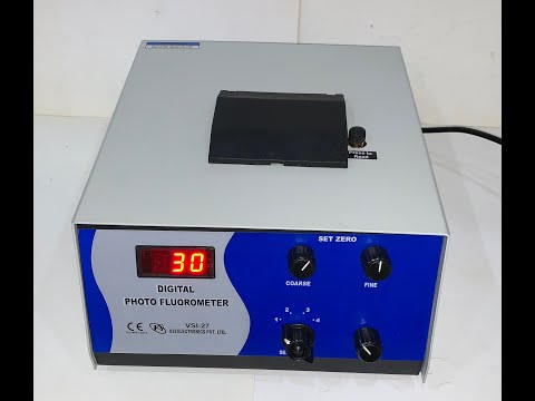 Digital Photo Fluorometer - Digital Fluorometer Latest Price ...