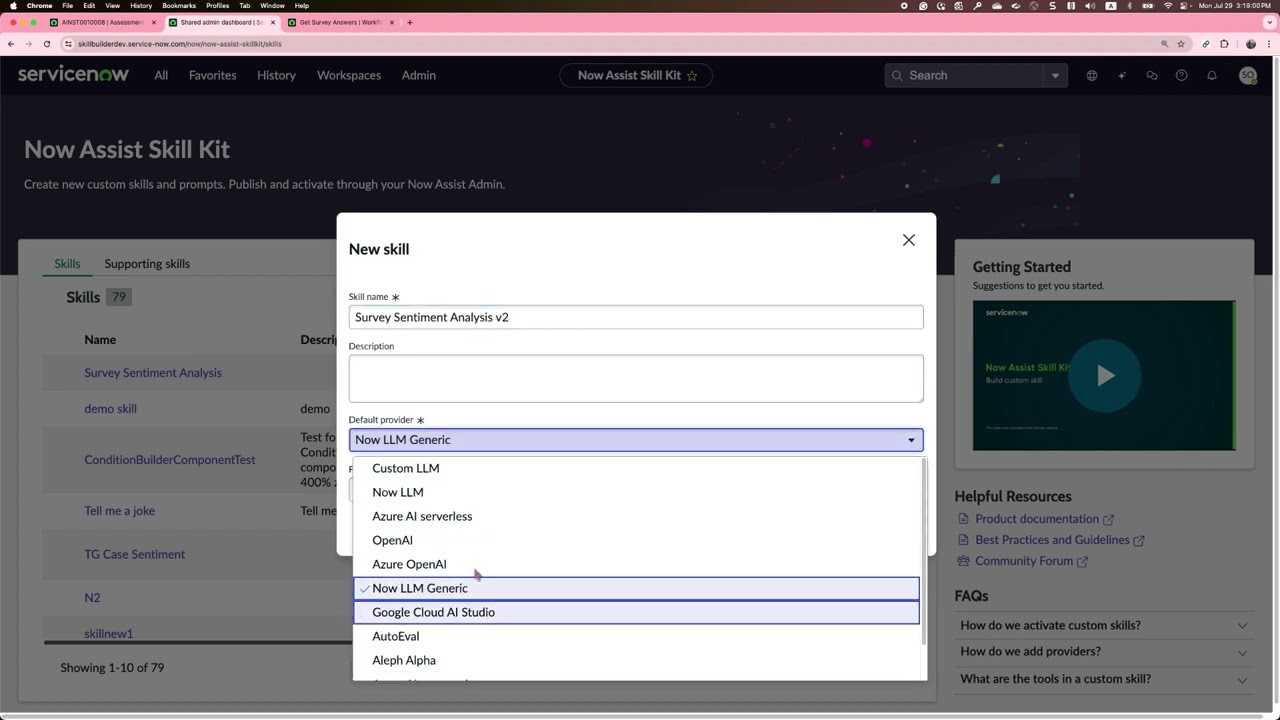 Exploring the Now Assist Skill Kit: A Comprehensive Demo | Galaxy.ai