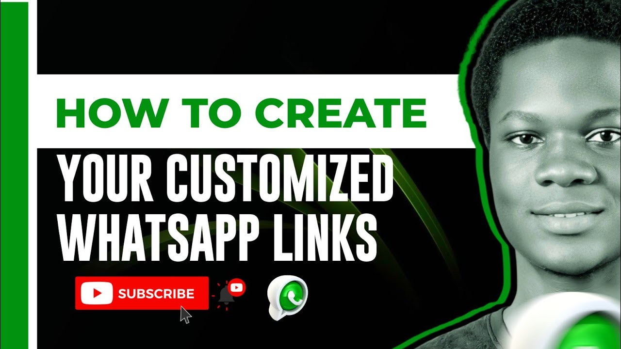 HOW TO CREATE CUSTOMIZED WHATSAPP LINK | WHATSAPP LINK GENERATOR WITH CUSTOM MESSAGE