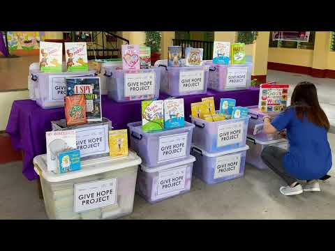 Vista Mall donates books to the Department of Education-Las Piñas Division