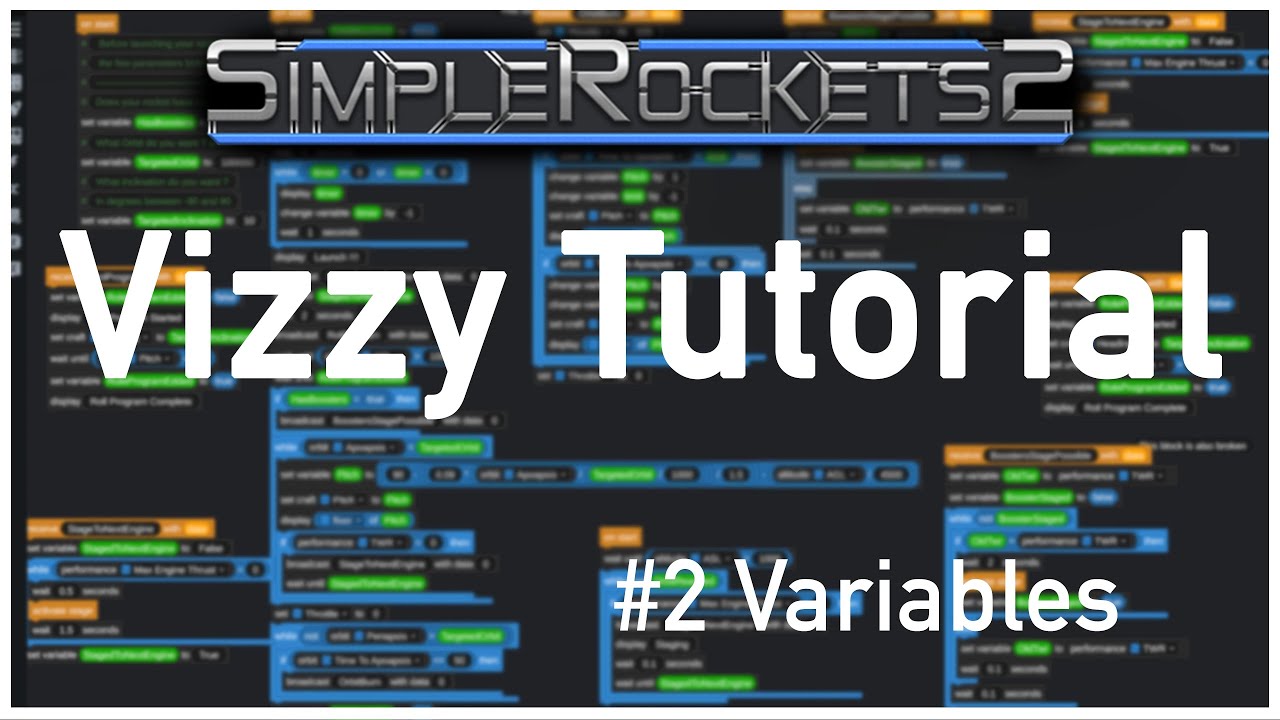 Juno: New Origins - Vizzy Tutorial #2 Variables