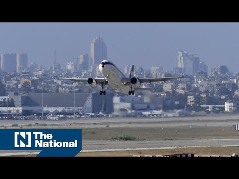 The hunt for weapons at Beirut airport