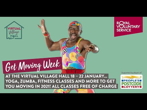 'Resolution Workout' with Mr Motivator | Get Moving Week 2021