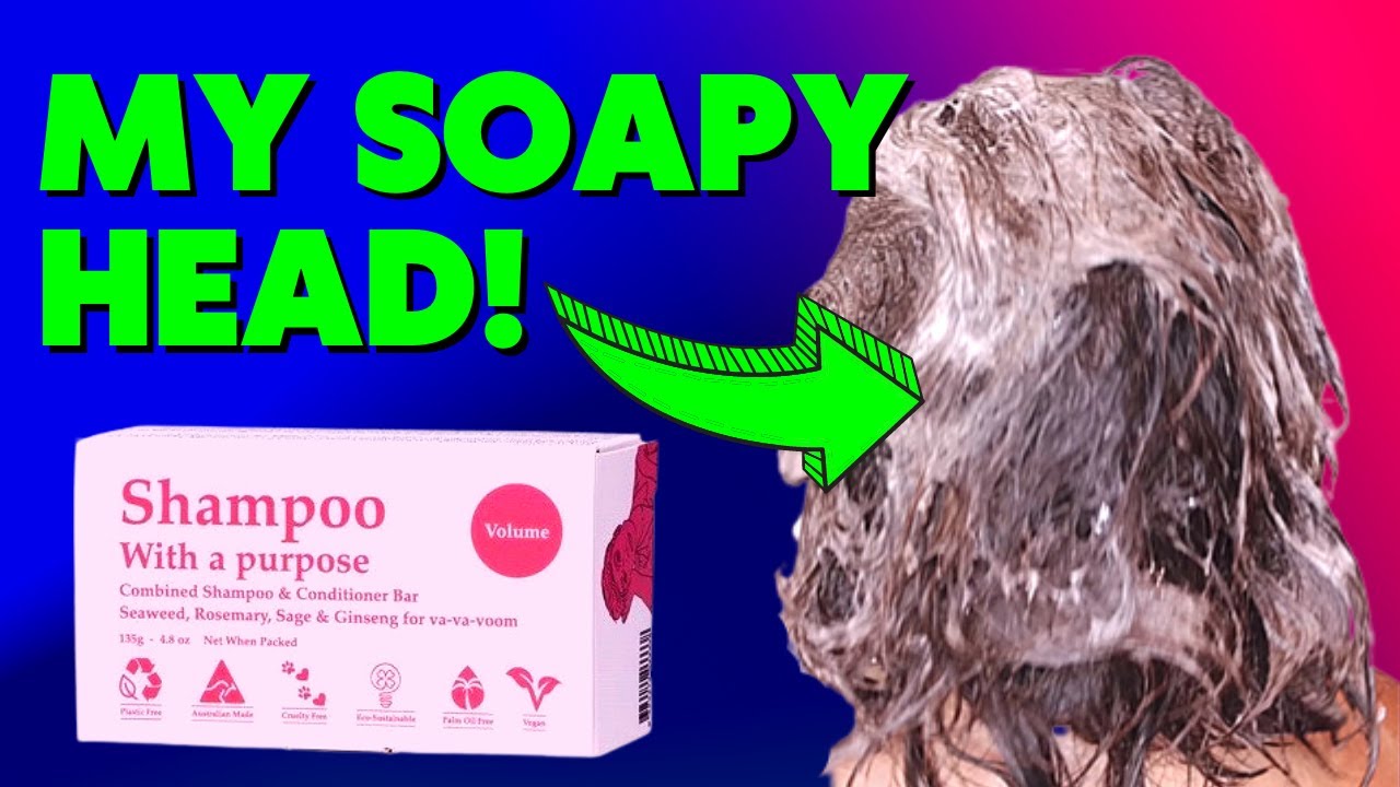 SHAMPOO BAR Review | Shampoo With A Purpose