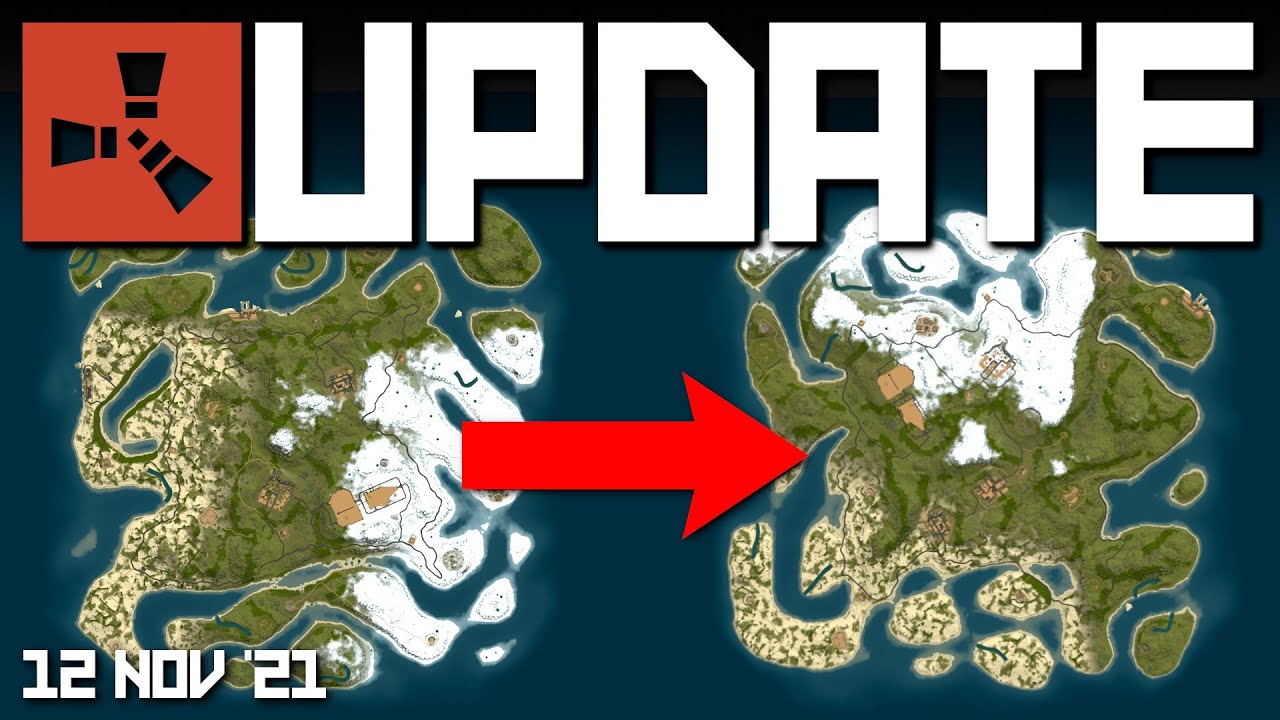 Server Transitioning ahoy! | Rust Update 12th November 2021
