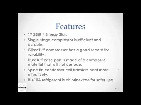 Trane XR15 Central Air Conditioner Review