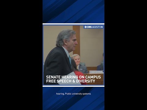 Critics slam Texas DEI ban at Senate hearing
