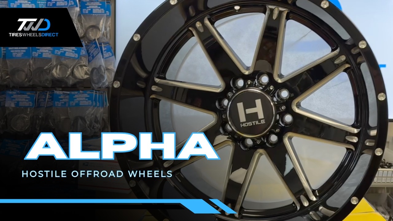 Hostile Offroad Alpha — Sharp Cuts, Strong Presence