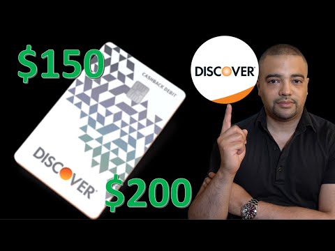 Discover Bank $200 Savings Bonus