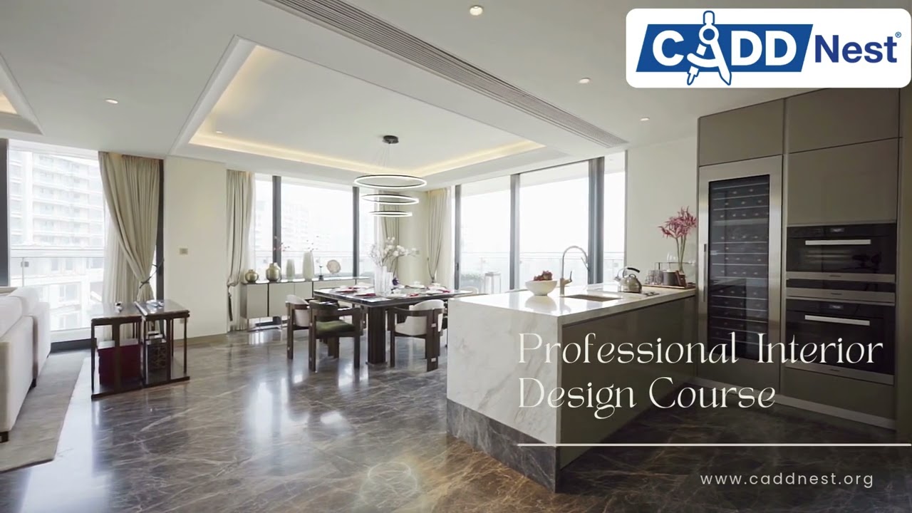 Interior Design Training in Bangalore | Professional Course | CaddNest