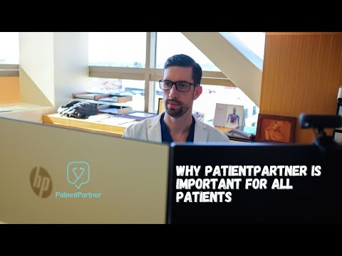 Surgeons share why PatientPartner is important for all Patients