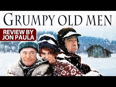 Grumpy Old Men -- Movie Review #JPMN