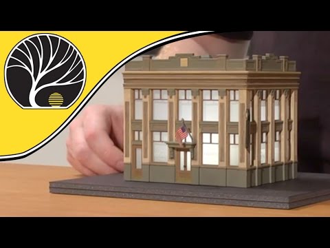 Light Diffusing Window Film | Just Plug® Lighting System | Woodland Scenics | Model Scenery